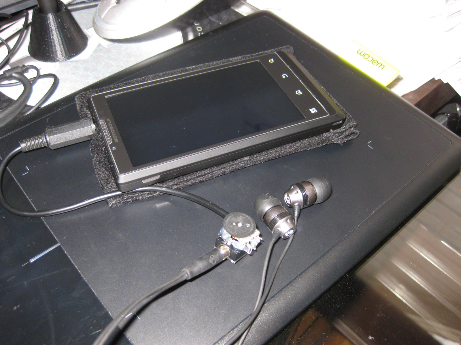 Project: Headphone volume control - Laboratory B